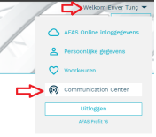 AFAS: Bijwerken Profit Communication Center (PCC) en koppelen omgeving ...